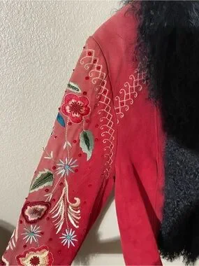 Double D Ranch | Jackets & Coats | Double D Ranch Stunning Red ...